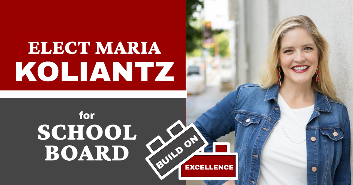About Maria Koliantz West Lafayette School Board Candidate